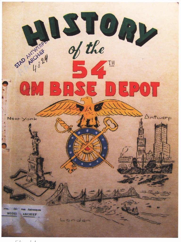 54th QM Base Depot | PDF