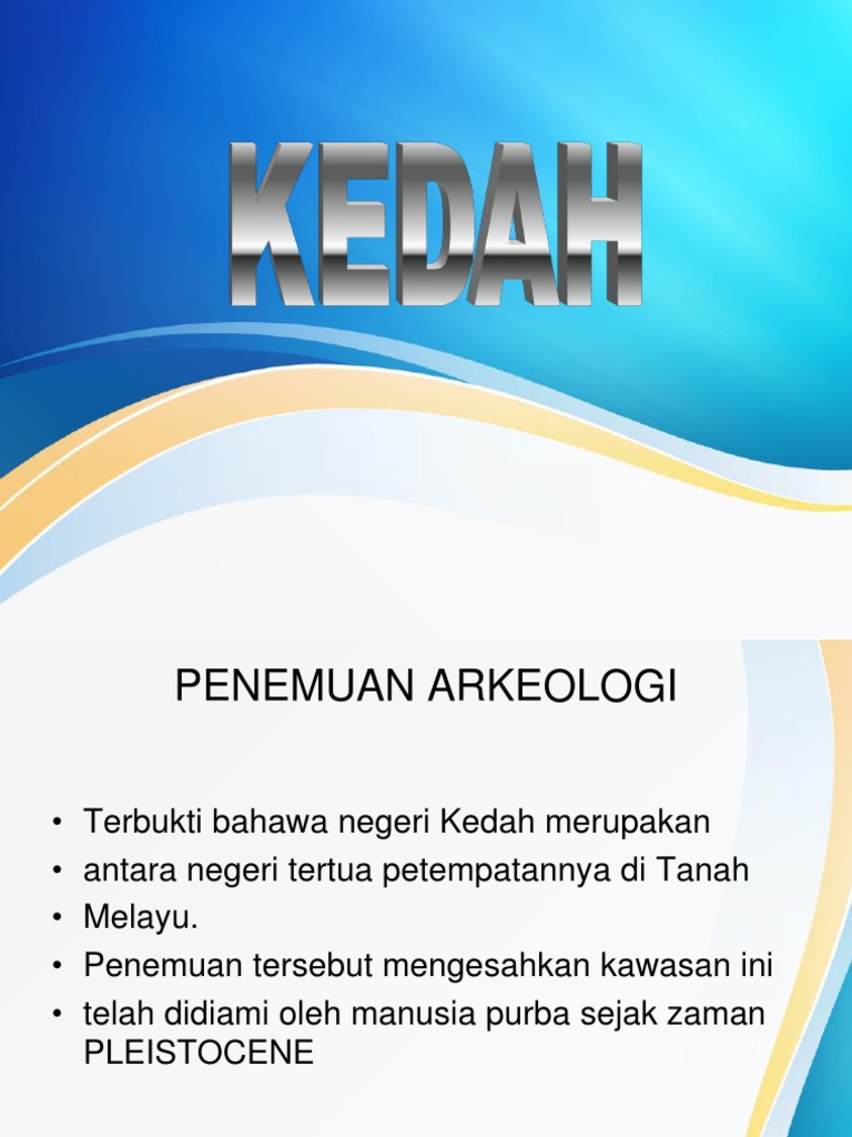 KEDAH | PDF