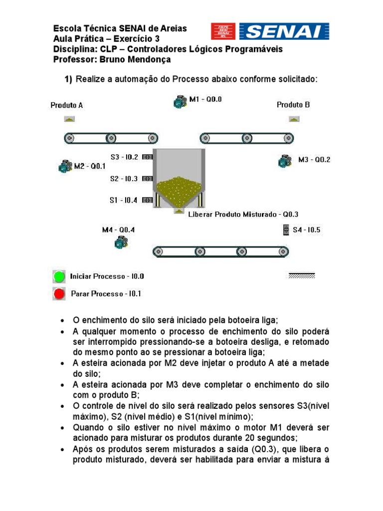Exercício 3 | PDF | Casa e Jardim | Computadores