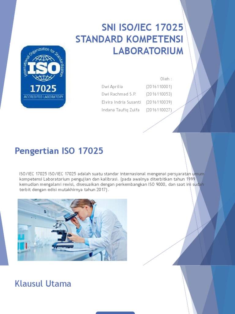 Mengenal Lebih Dekat SNI ISO/IEC 17025:2017, 40% OFF Mengenal Lebih Dekat SNI ISO/IEC 17025:2017, 40% OFF