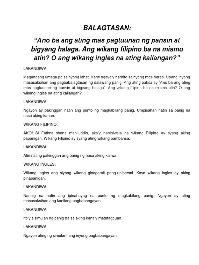 Lakandiwa | PDF