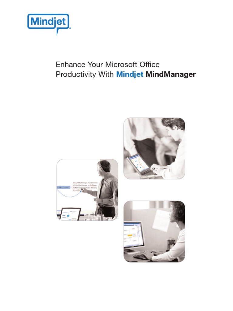 MindManager MS Office Integration | PDF | Microsoft Outlook | Microsoft Excel
