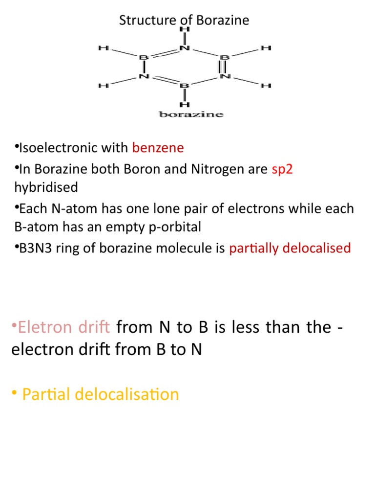 Structure of Borazine, Clathrates | PDF | Molecules | Gases