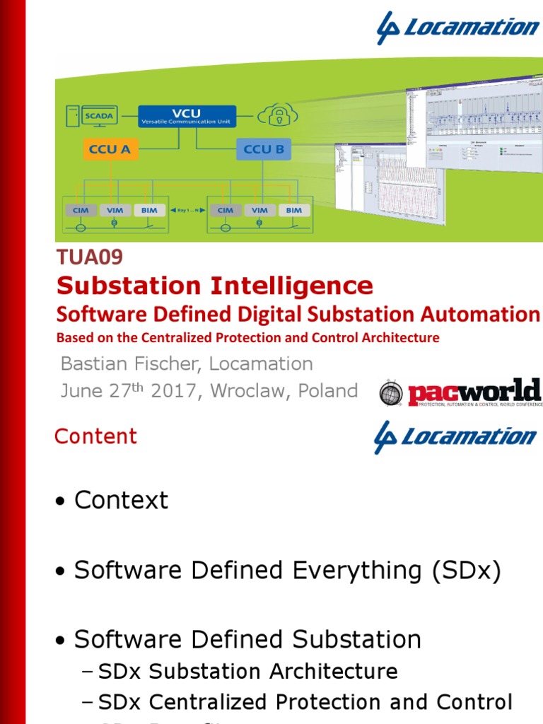 Software Defined Substation Automation | PDF | Automation | Reliability ...