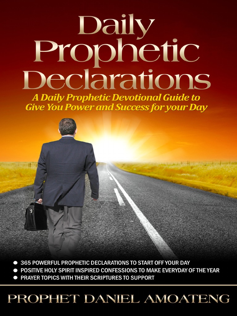 Daily Prophetic DeclarationBOOK | PDF | Prayer | Prophecy