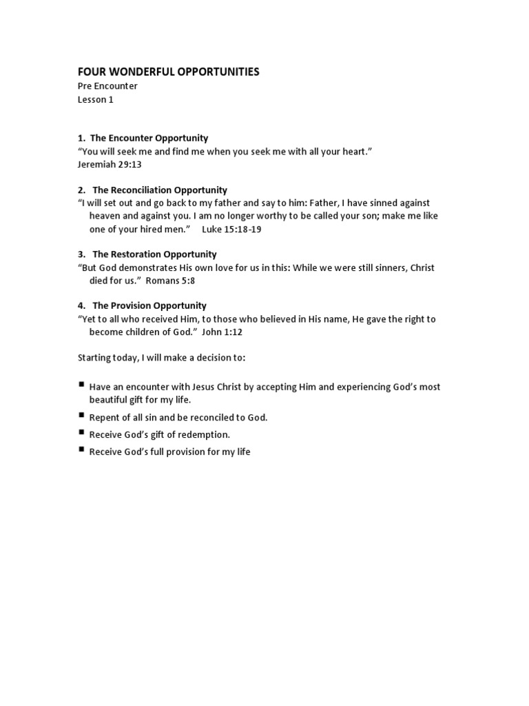 Pre-Encounter | PDF | Crucifixion | Jesus