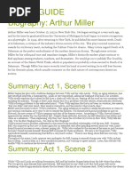 Summary of Death of A Salesman, ACT 1 | PDF