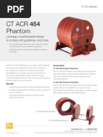 TOR 18FG User Manual for X-ray Phantoms | PDF | Optical Resolution ...
