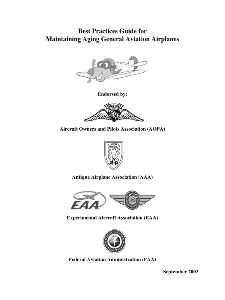 Best Practices Aging Aircraft | PDF | Airplane | Spar (Aeronautics)