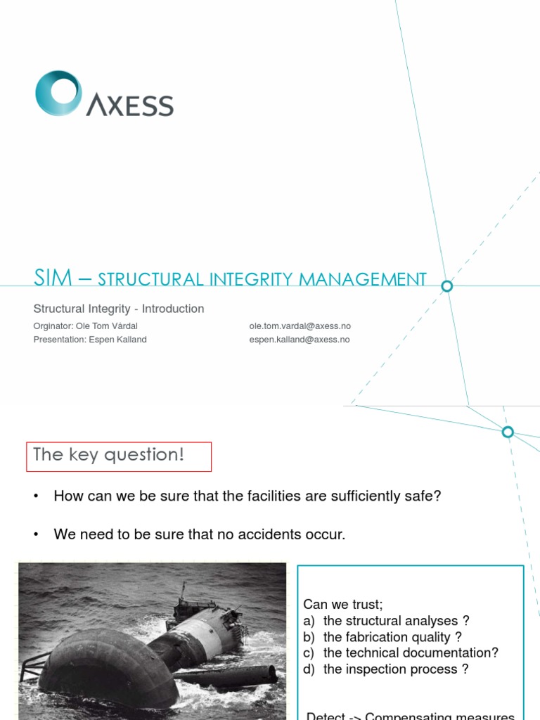 Structural Integrity Management | PDF | Fatigue (Material) | Life Cycle ...