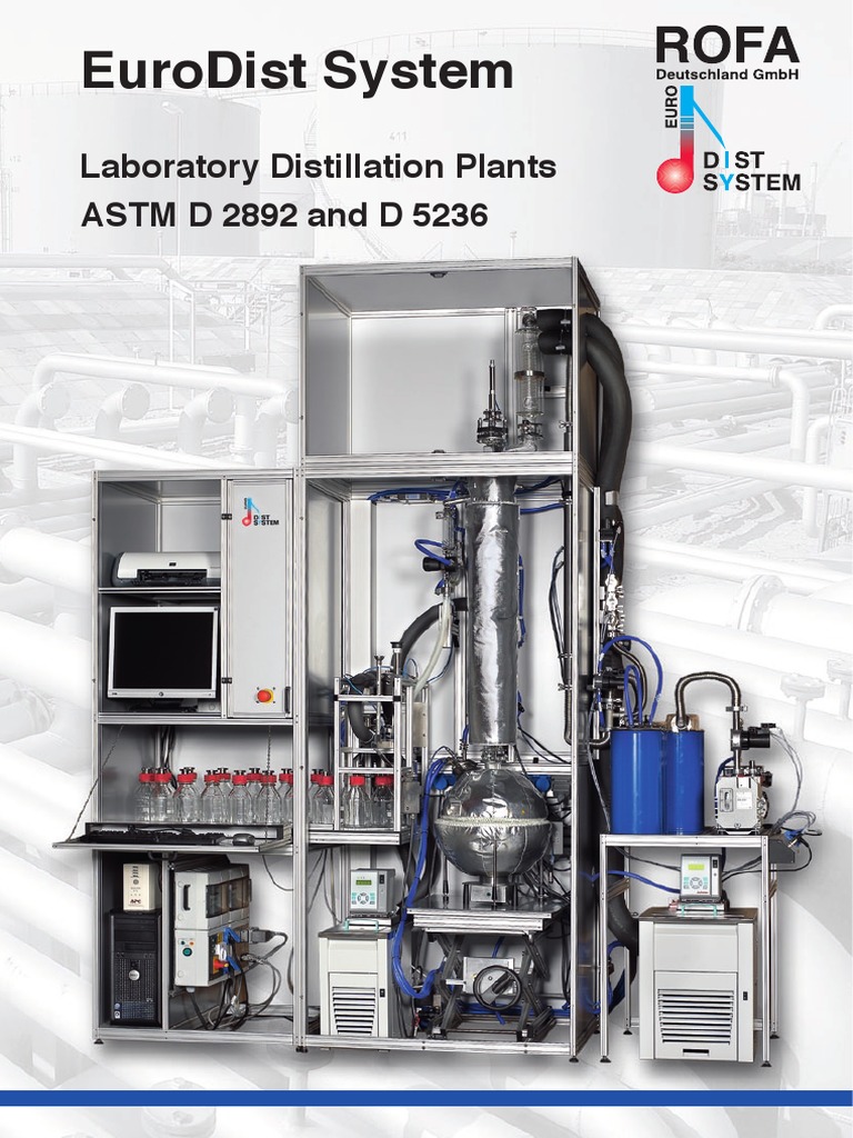 Eurodist System: Laboratory Distillation Plants Astm D 2892 and D 5236 ...