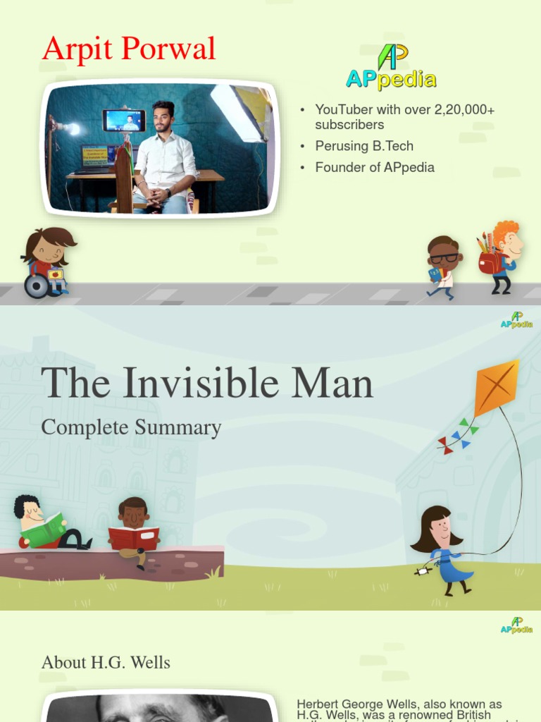 The Invisible Man | PDF | The Invisible Man
