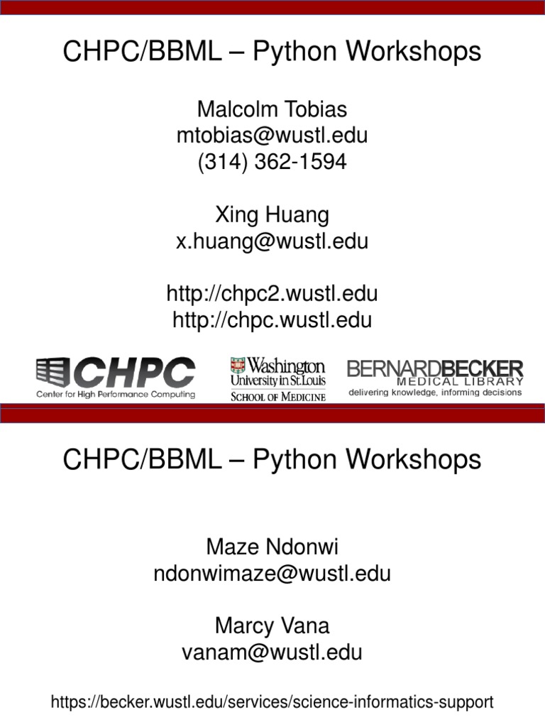 Using Python For Data Analysis - July 2018 - Slides | Download Free PDF | Python (Programming ...