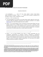 Pcab Integrity Pledge | PDF | Government | Economies