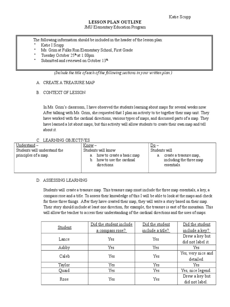 Creativelessonplan | PDF | Lesson Plan | Teachers