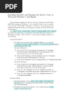 Installing freeglut and GLEW on Windows | PDF | 64 Bit Computing ...