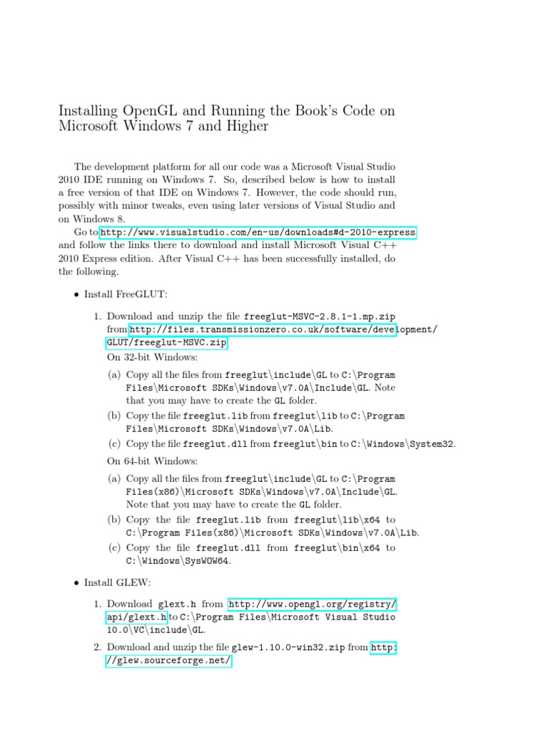 Install Guide Windows | PDF | Microsoft Windows | Computer Programming
