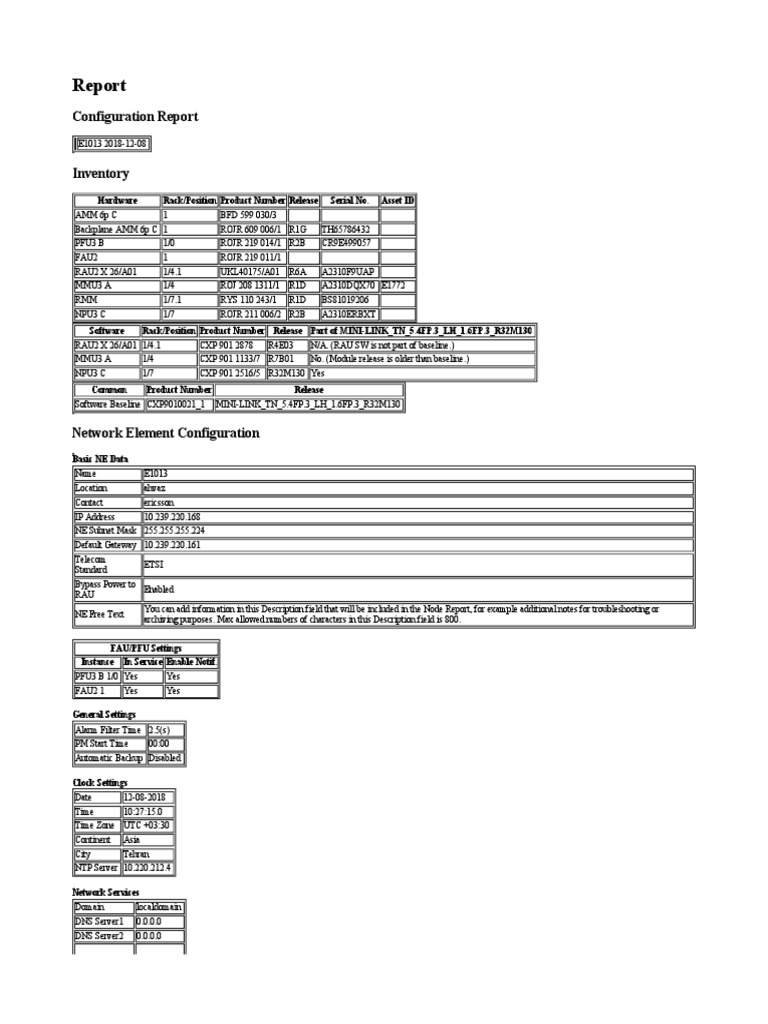 Report B | PDF | Computer Network | Network Switch