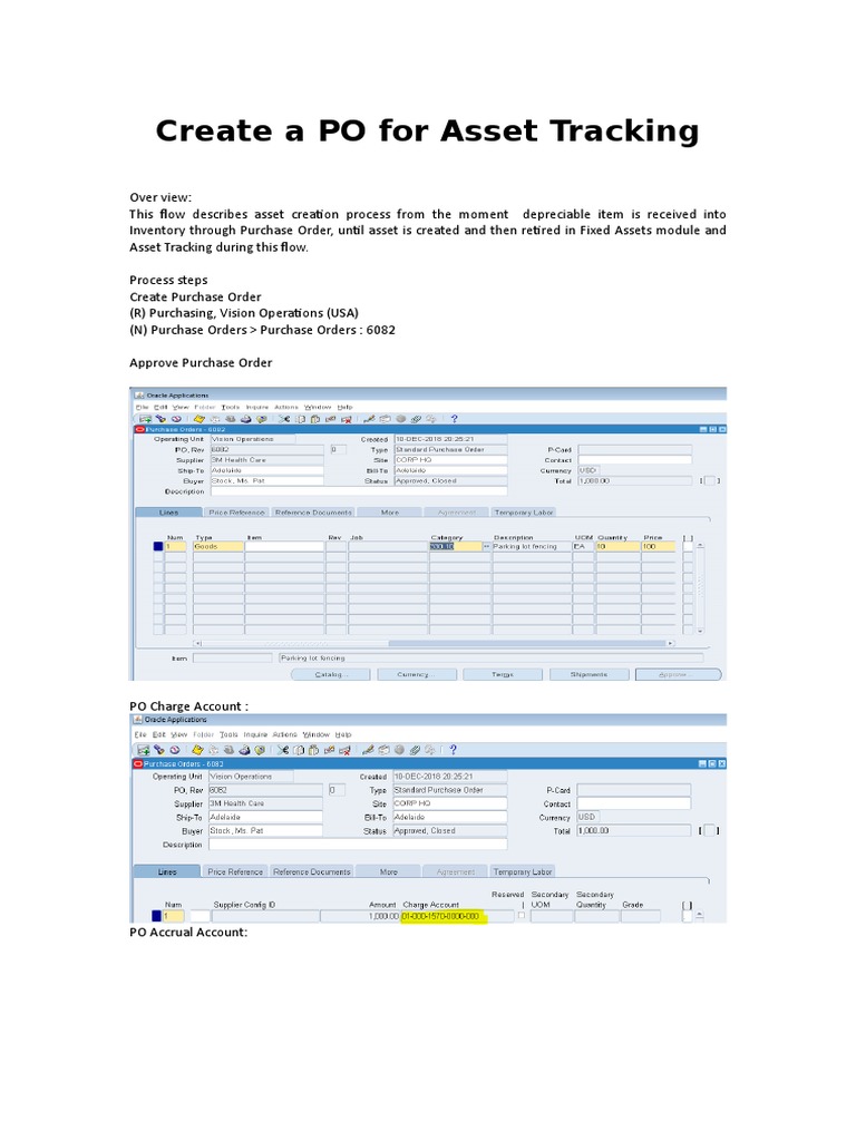 PO Mass Addition | PDF