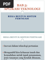 Bab 5 Fertigasi | PDF