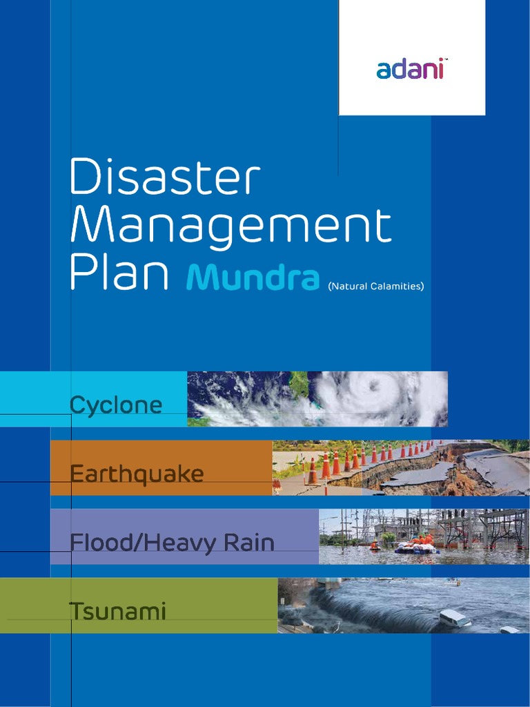 Cyclone Disaster Management Plan Pdf Emergency Management Flood