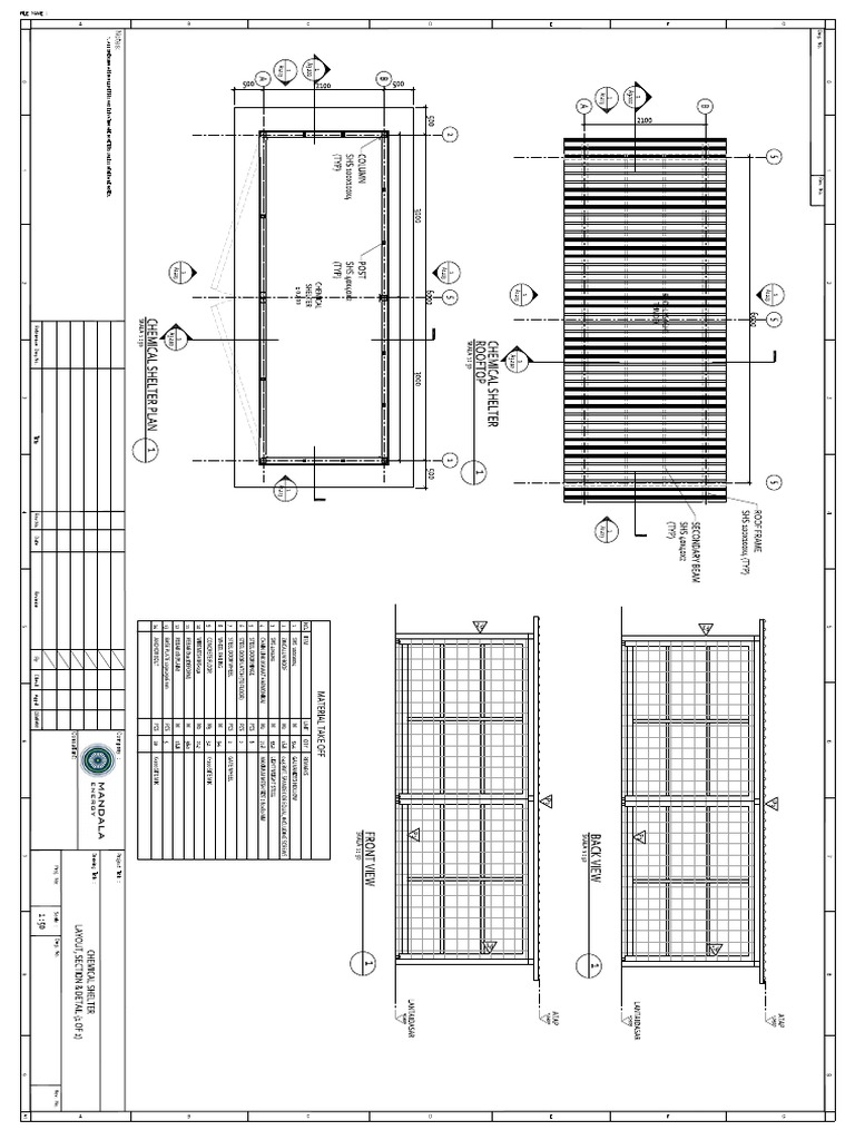 Chemical Shelter | PDF