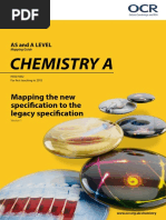Chemistry A Level Syllabus 2025 | PDF | Chemical Bond | Chemistry