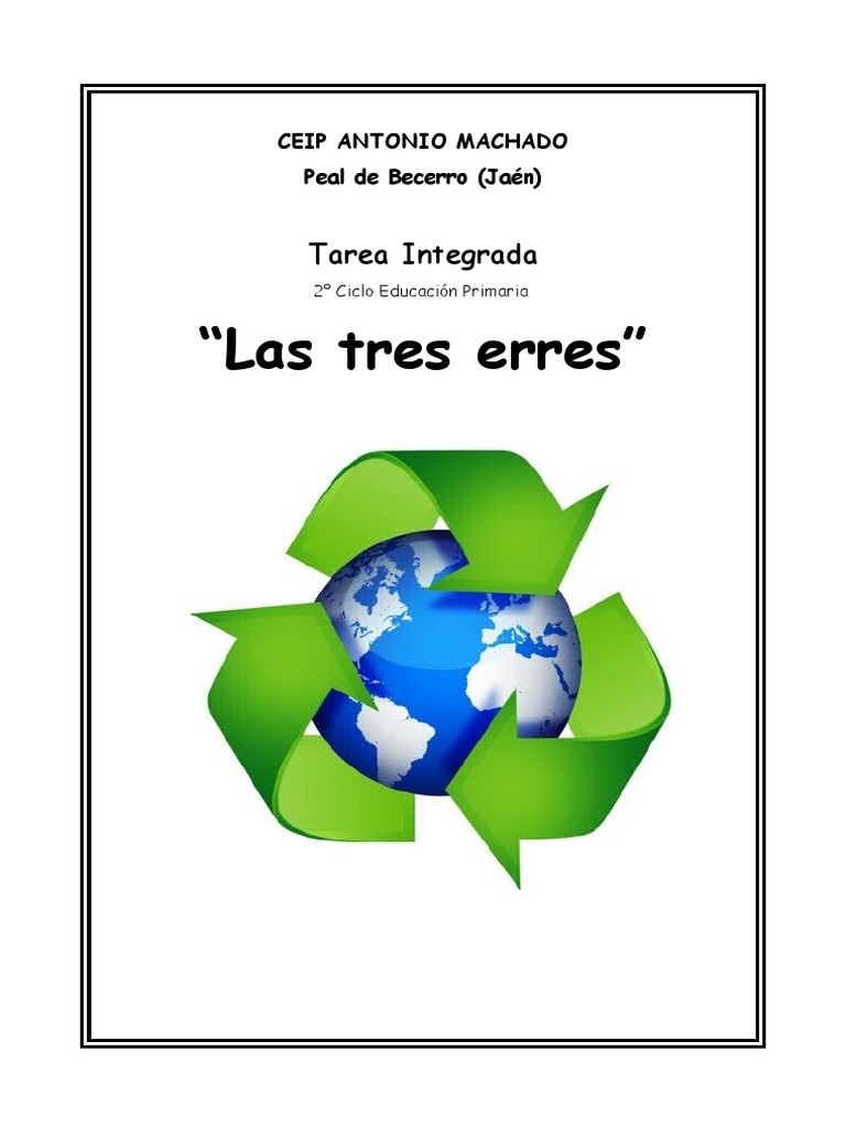 Actividades de Reciclaje para Niños | PDF | Residuos | Materiales