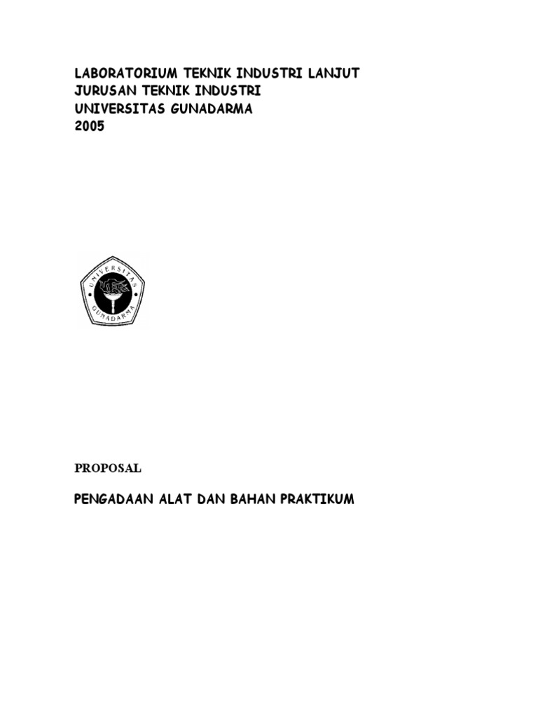 Proposal Lab Sisprod | PDF