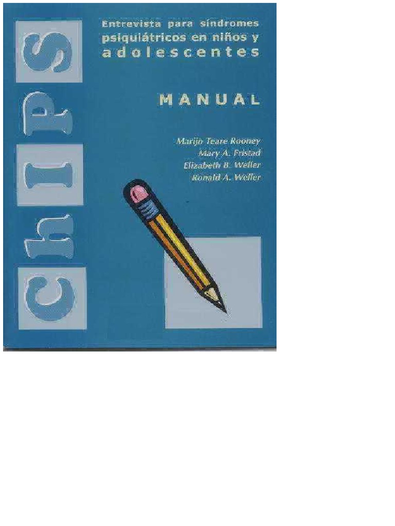 CHIPS. Manual de Aplicación PDF | PDF