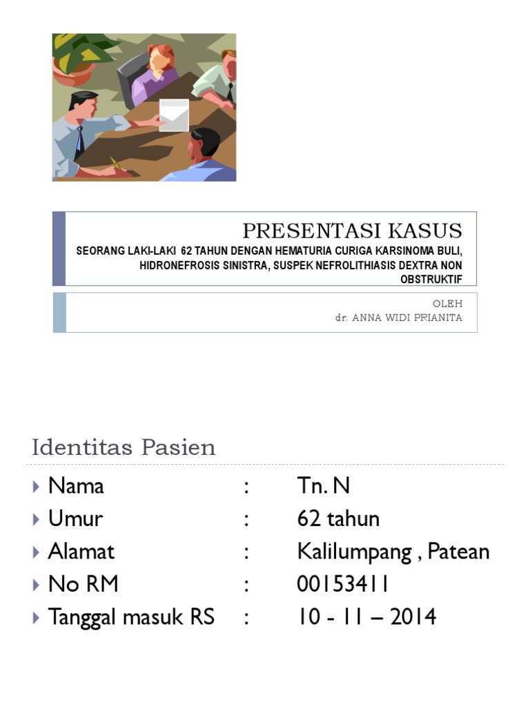 Laporan Kasus Hematuria Curiga CA Buli | PDF