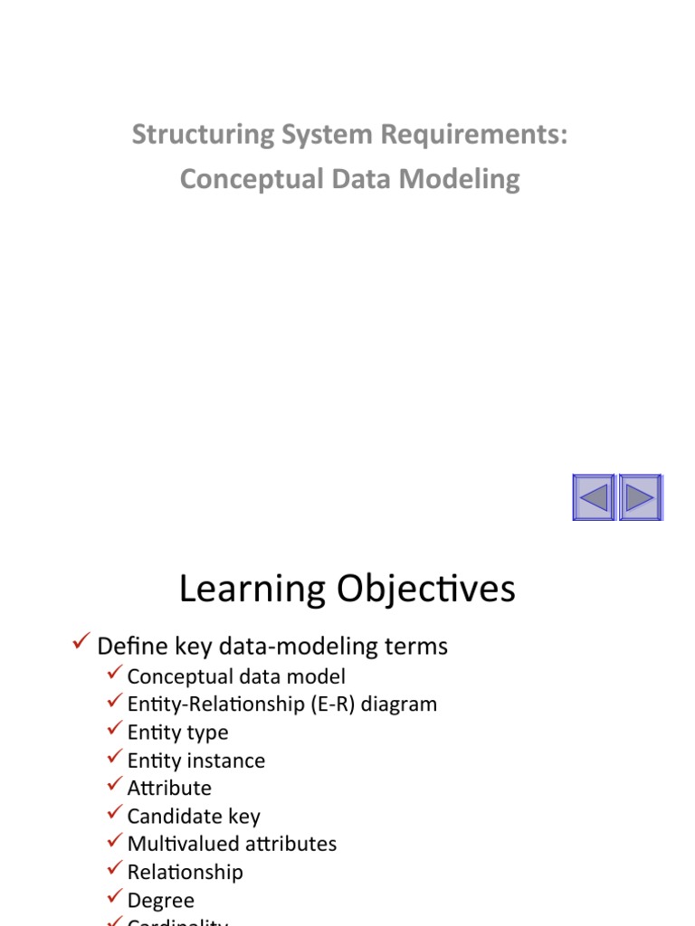 Data Modeling for IS Professionals | PDF | Data Model | Conceptual Model