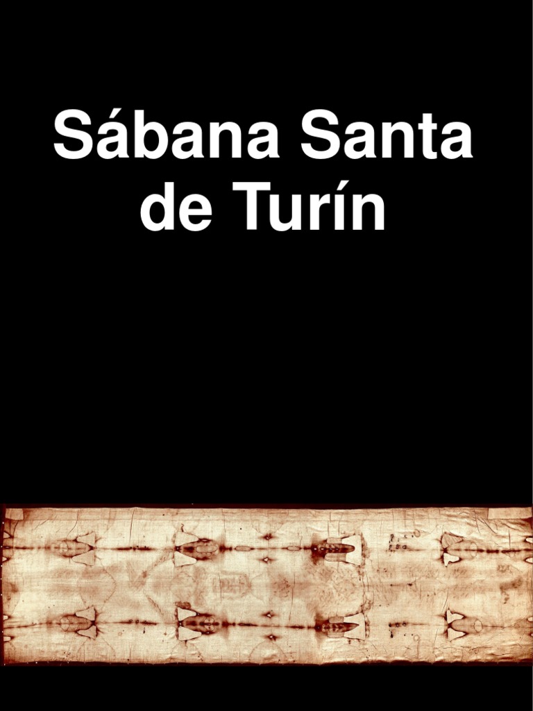 Saban A Santa Turin | PDF | Sábana Santa de Turín | Jesús