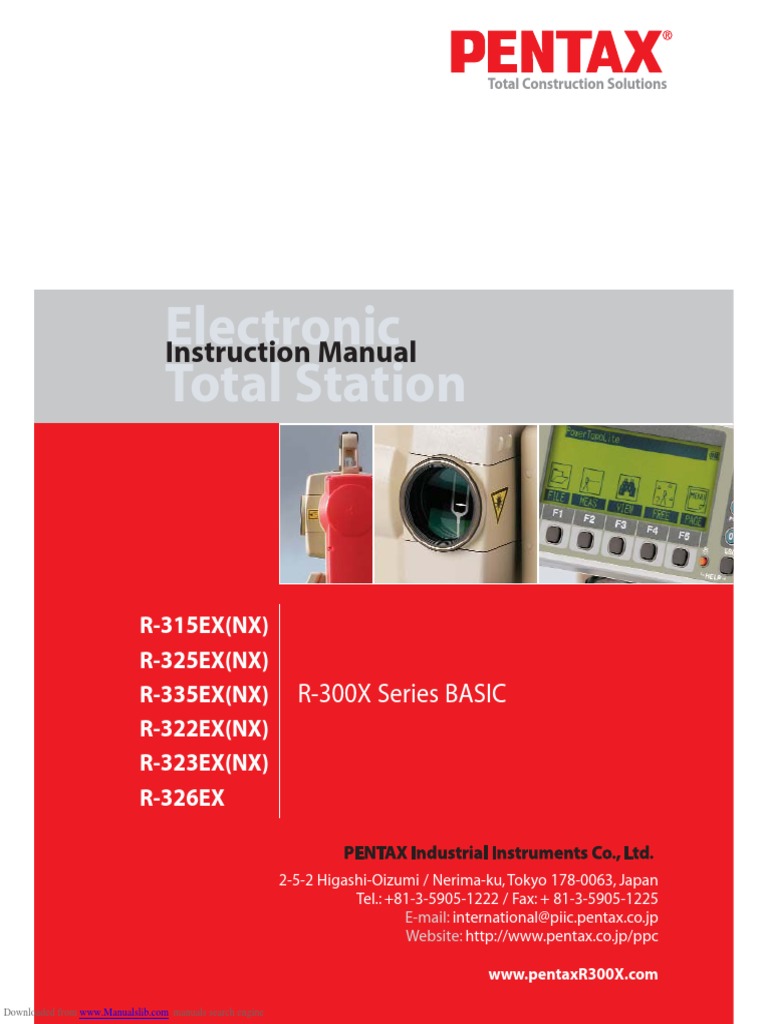 r315 Quick Start PDF | PDF | Battery Charger | Surveying