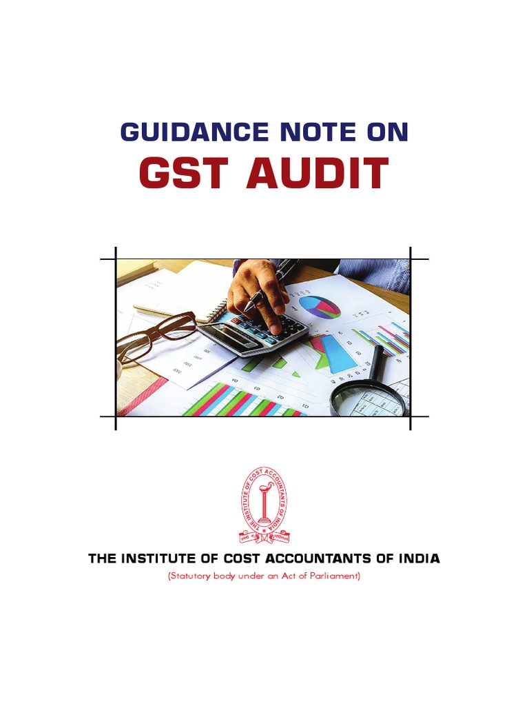 Guidance Note On GST Audit | PDF | Audit | Value Added Tax
