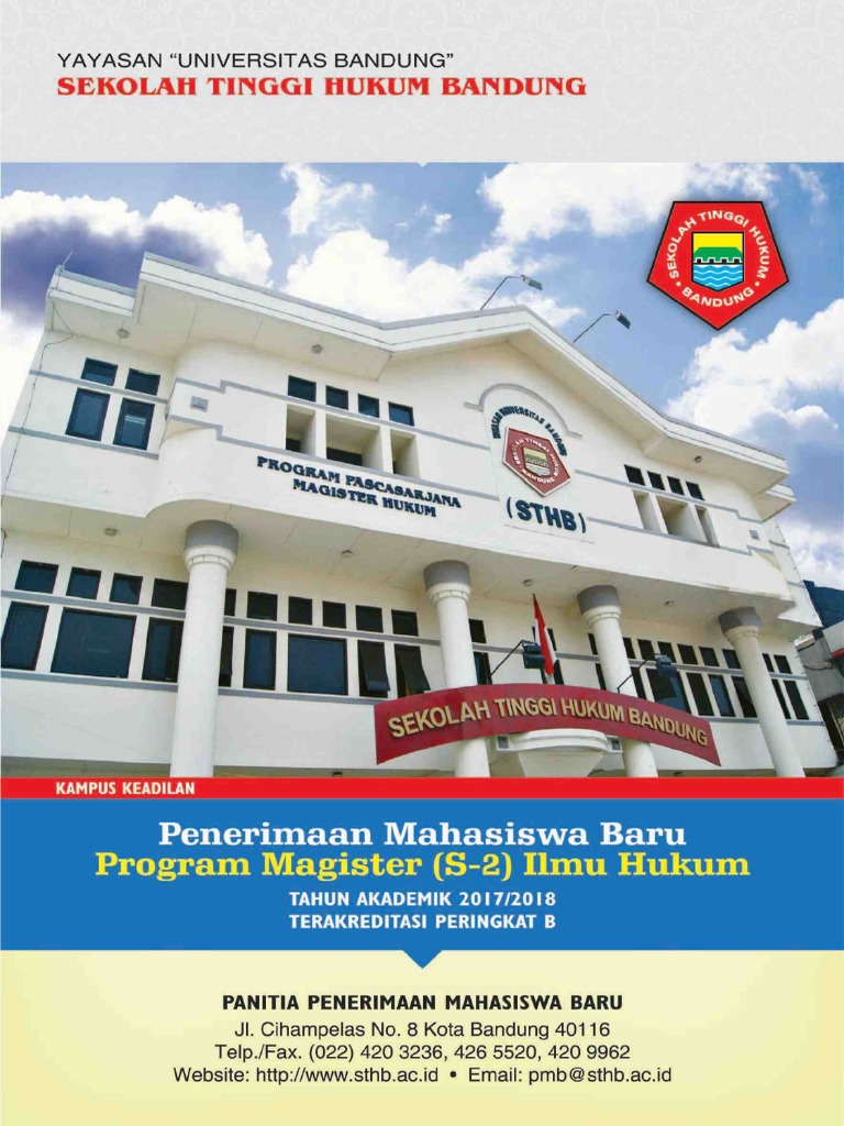 Brosur STHB PDF | PDF