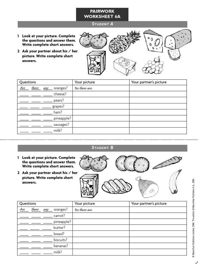Pair Work | PDF