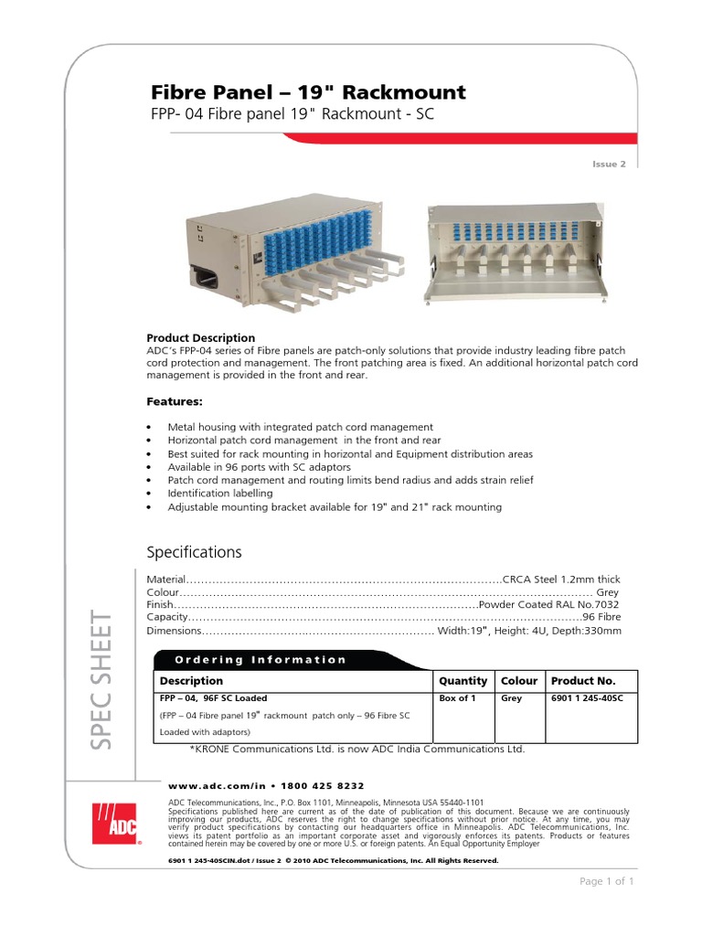 FPP-04 Fiber Panel | PDF | Manufactured Goods | Nature