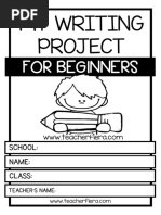 Colorful Grade 1 Writing Practice English Worksheet | PDF | Taste | Cooking