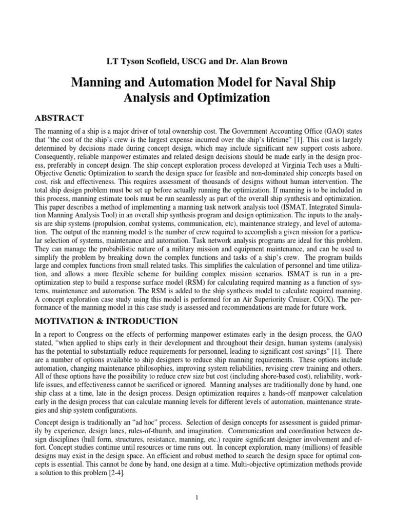 As Ne Manning Paper Rev 2 | PDF | Simulation | Automation