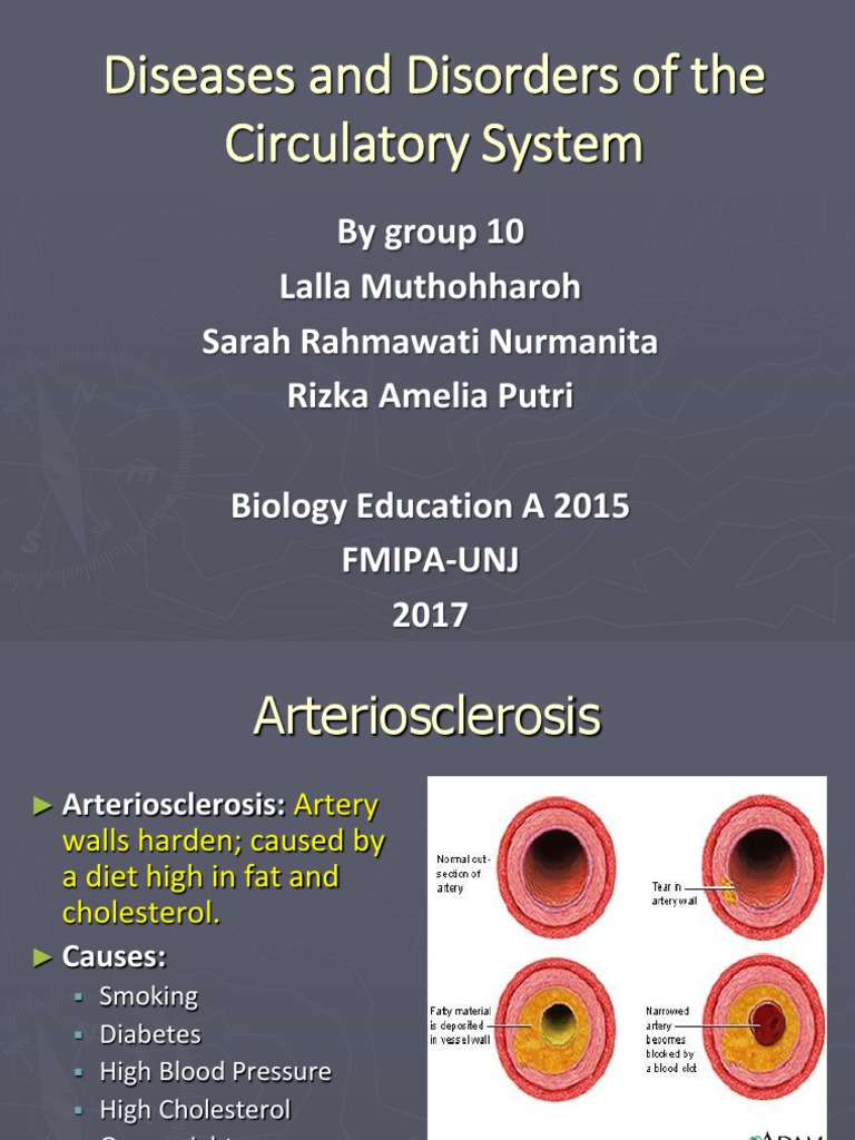 Kel 10 Diseases and Disorders of The Circulatory System | PDF | Heart ...