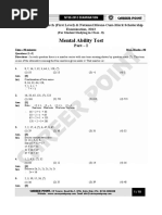 MAT - Series Completion (Number Series, Alphabet Series and Letter ...