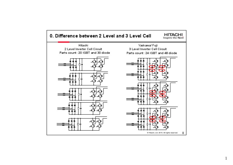 2 vs 3 Level Inverter Cells | PDF | Science & Mathematics