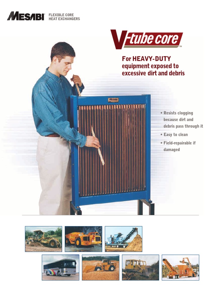 For Heavy-Duty Equipment Exposed To Excessive Dirt and Debris | PDF ...