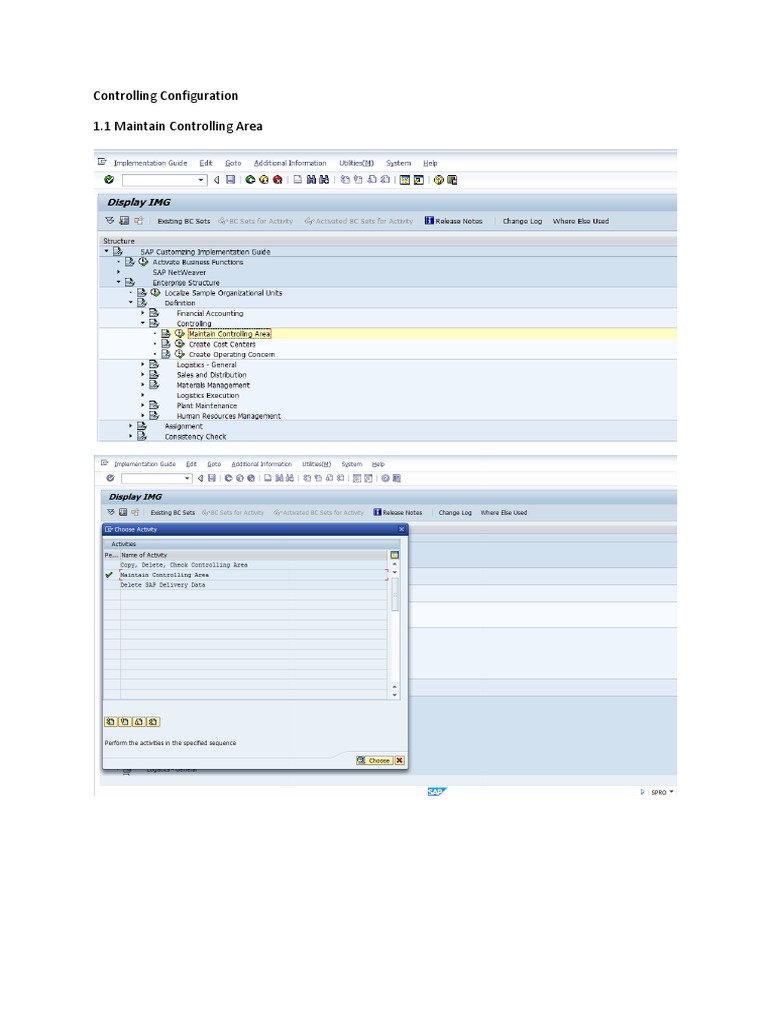 Controlling Configuration | PDF | Database Transaction | Double Click