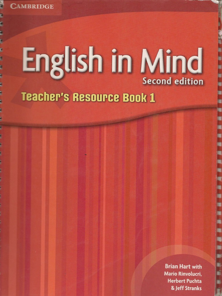 English in Mind 1. Teacher's Resource Book | PDF