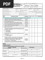 MOP Template | PDF | Technical Support | Reliability Engineering