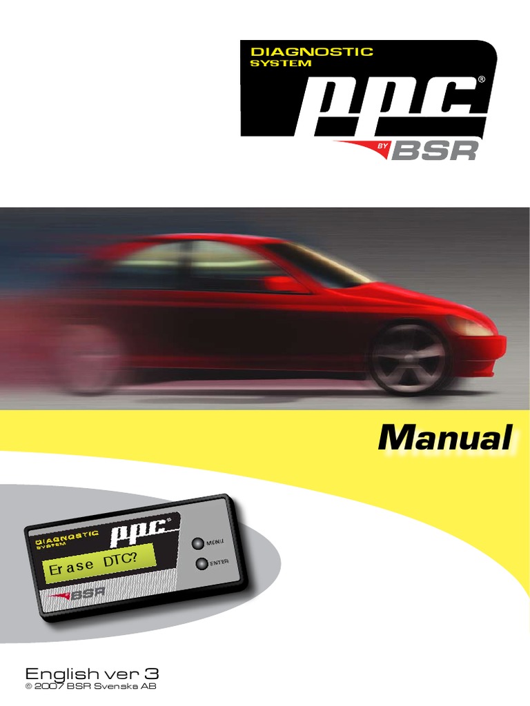 PPC Volvo DTC | PDF | Headlamp | Hvac