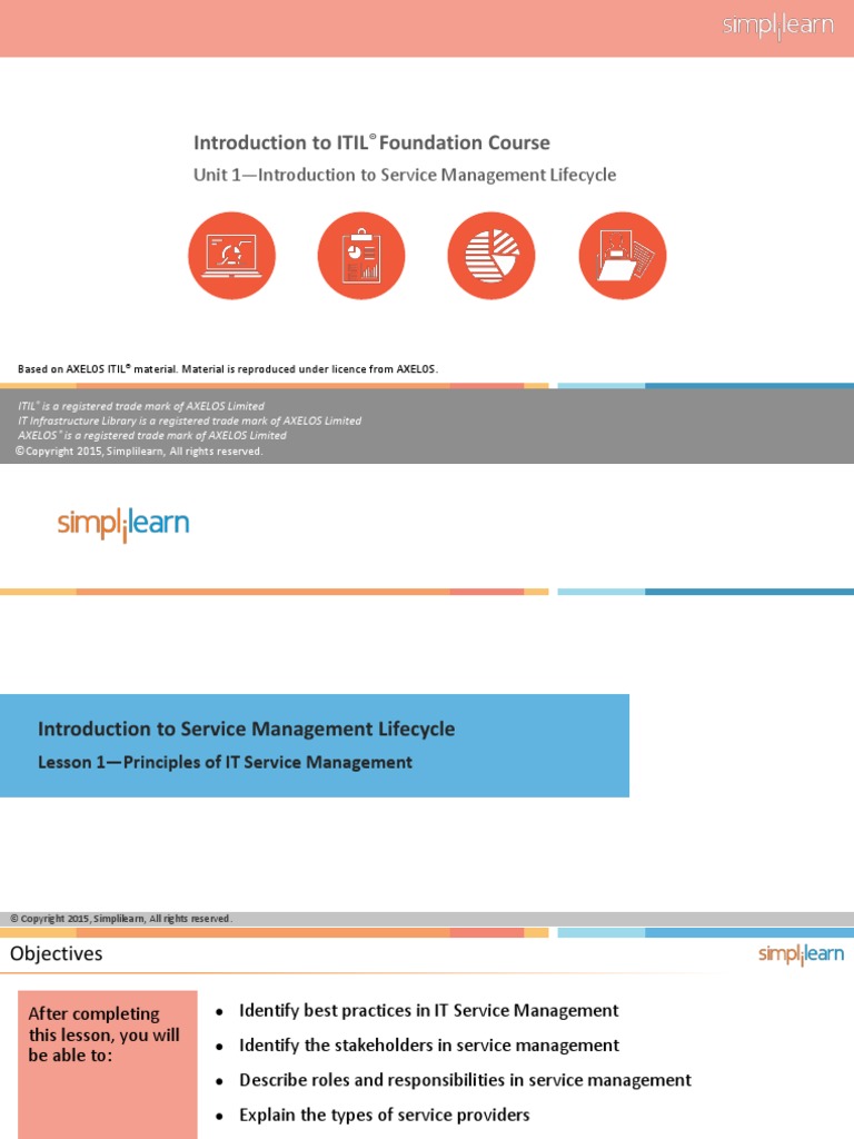 1.1 Introduction To Service Management PDF | PDF | It Service ...