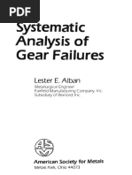 Gear Failure Analysis | PDF | Gear | Bearing (Mechanical)